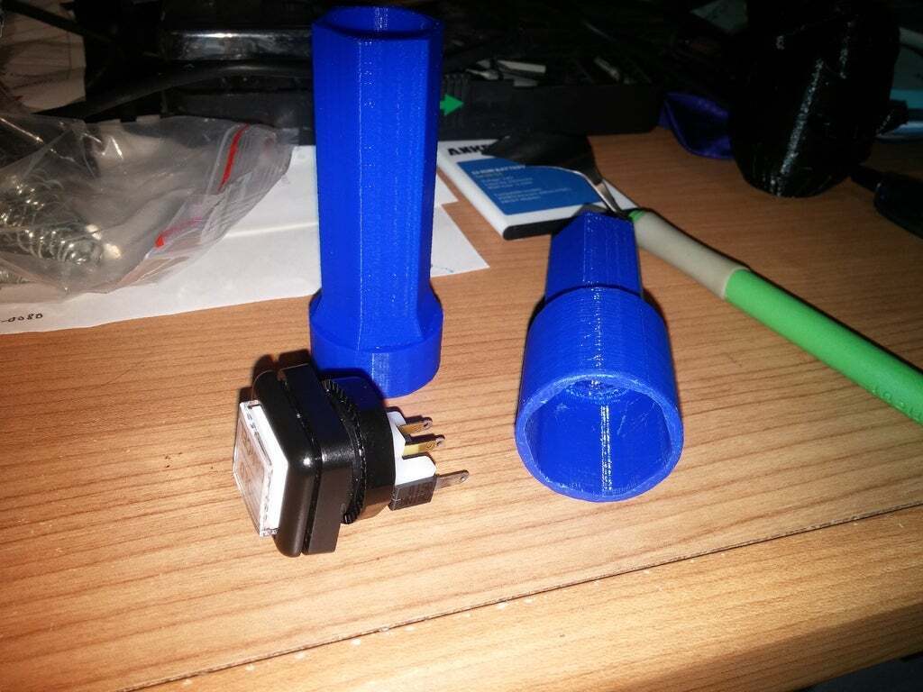 🔧 Button Wrench Tool to work on IGT slot machine buttons, or similar ...